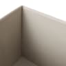 Linen Look Storage Box - Kmart