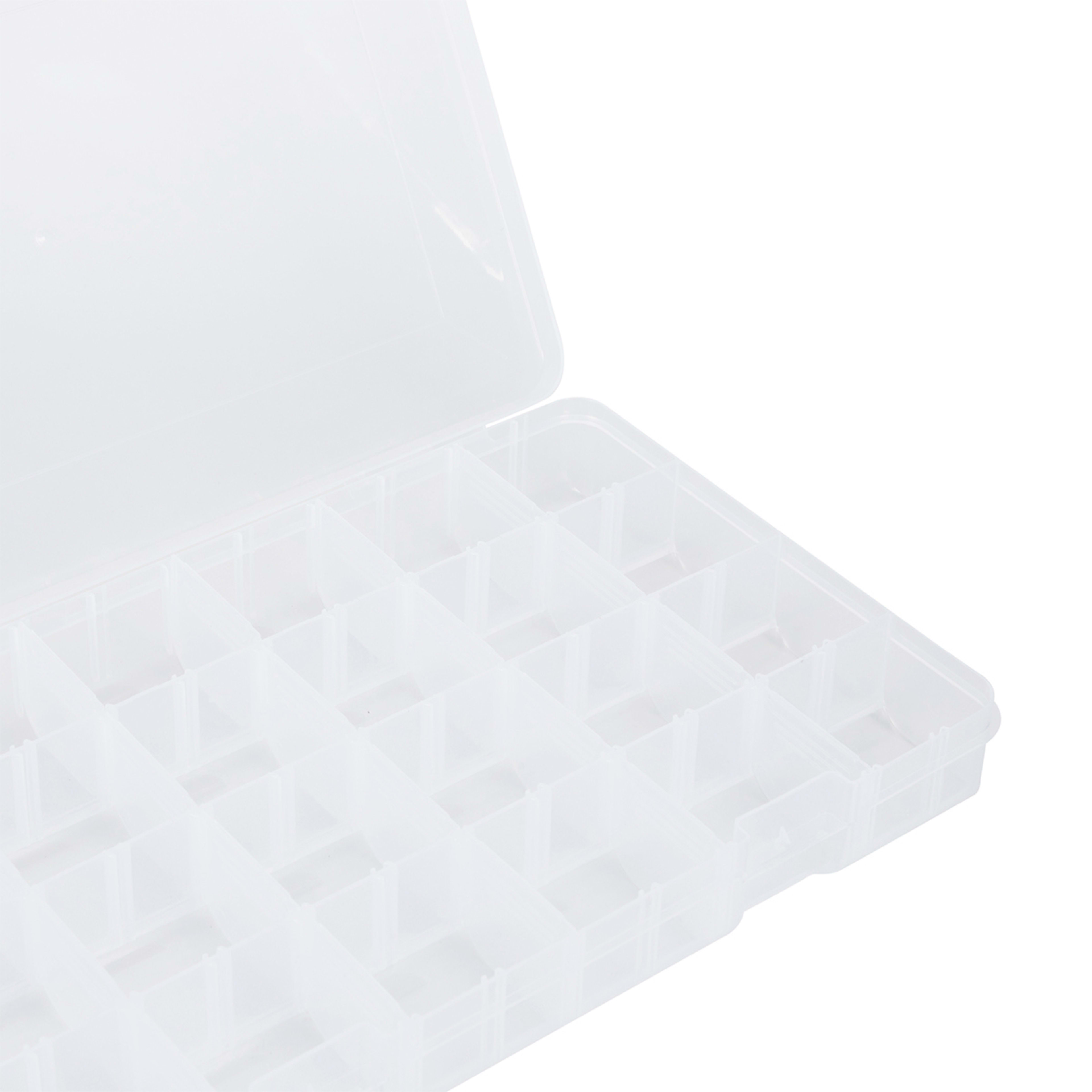 24 Compartment Storage Box - Kmart