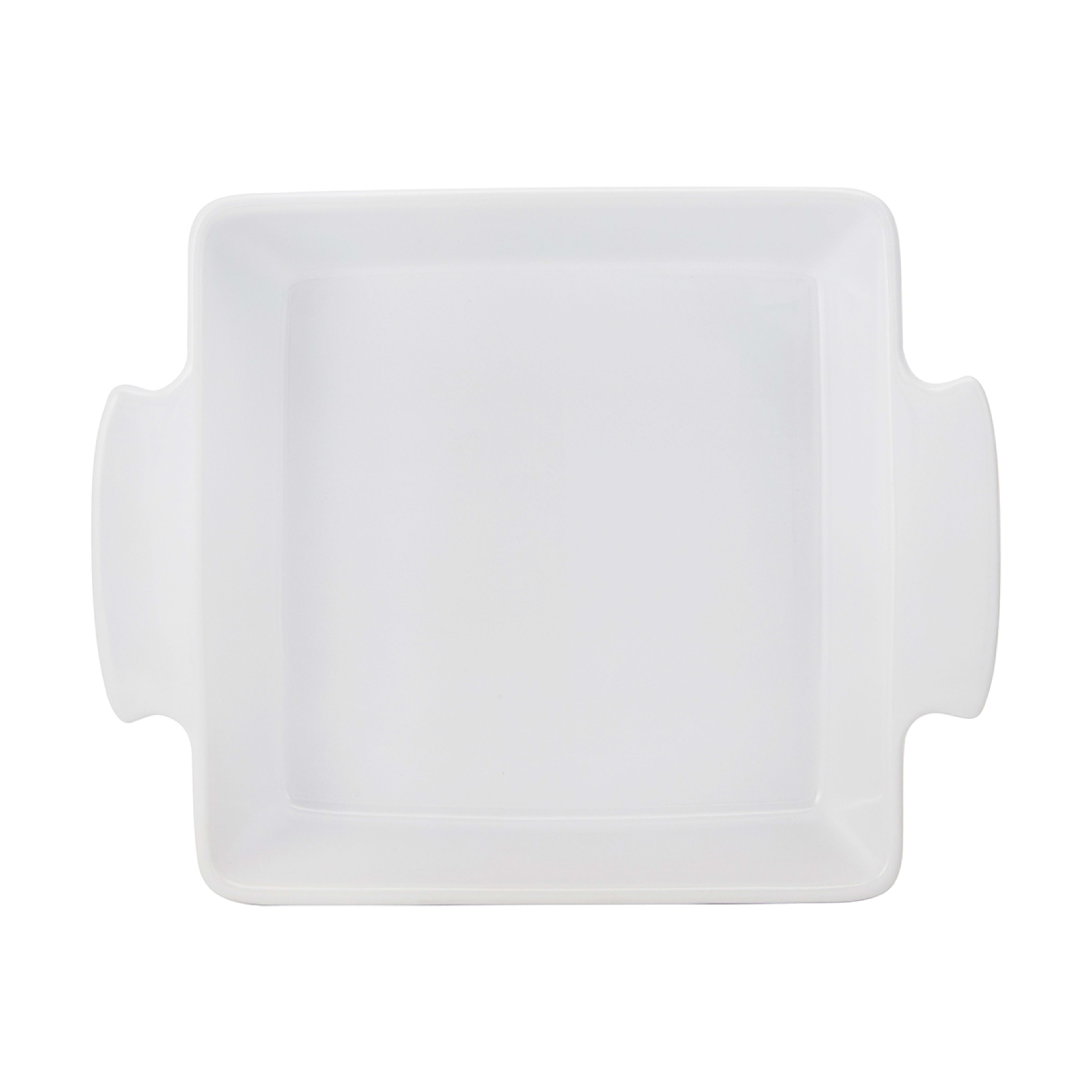 Square Baker Tray - White - Kmart