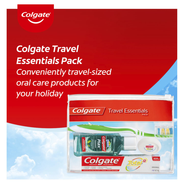 Colgate Travel Essentials Pack - Kmart