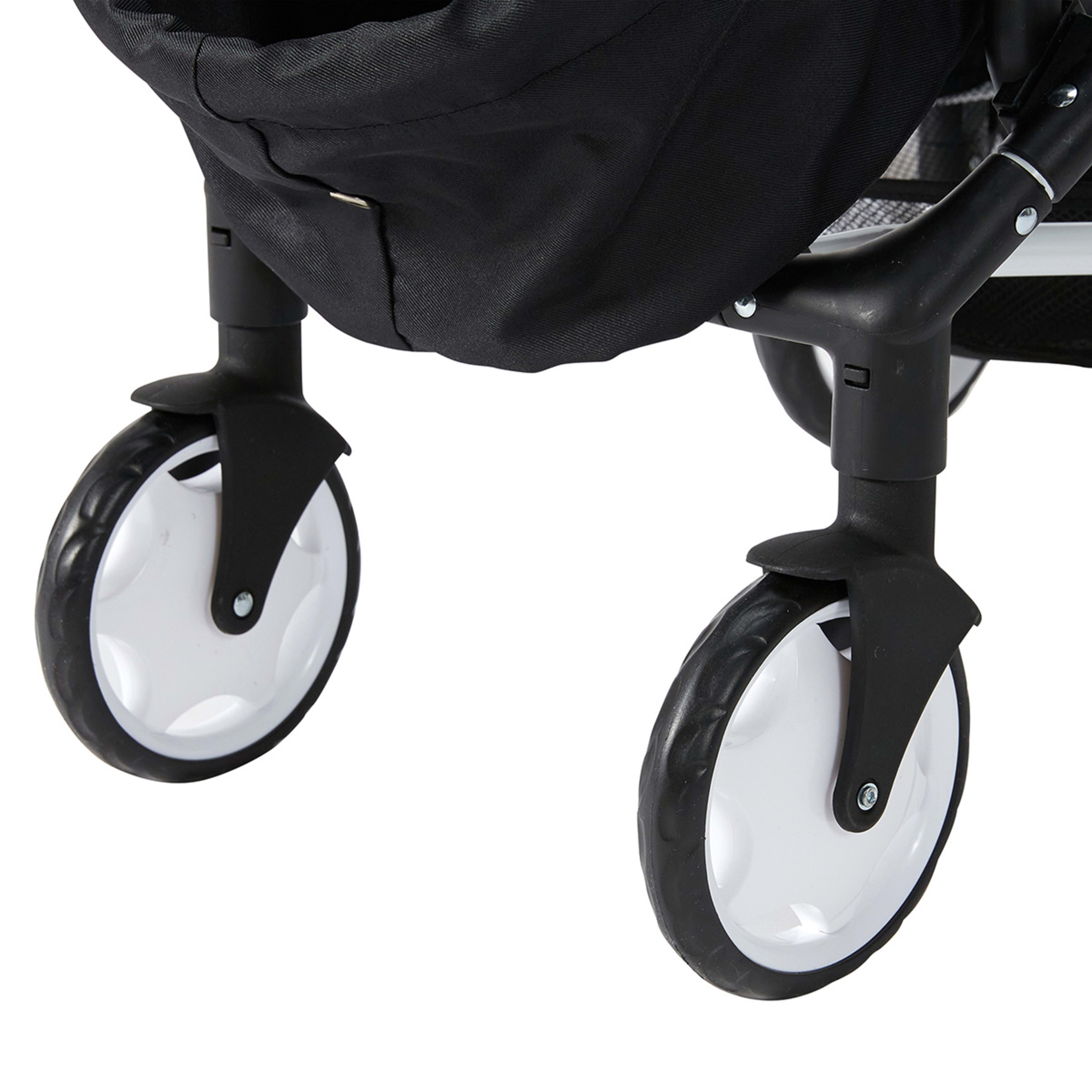 Deluxe Double Pram - Kmart