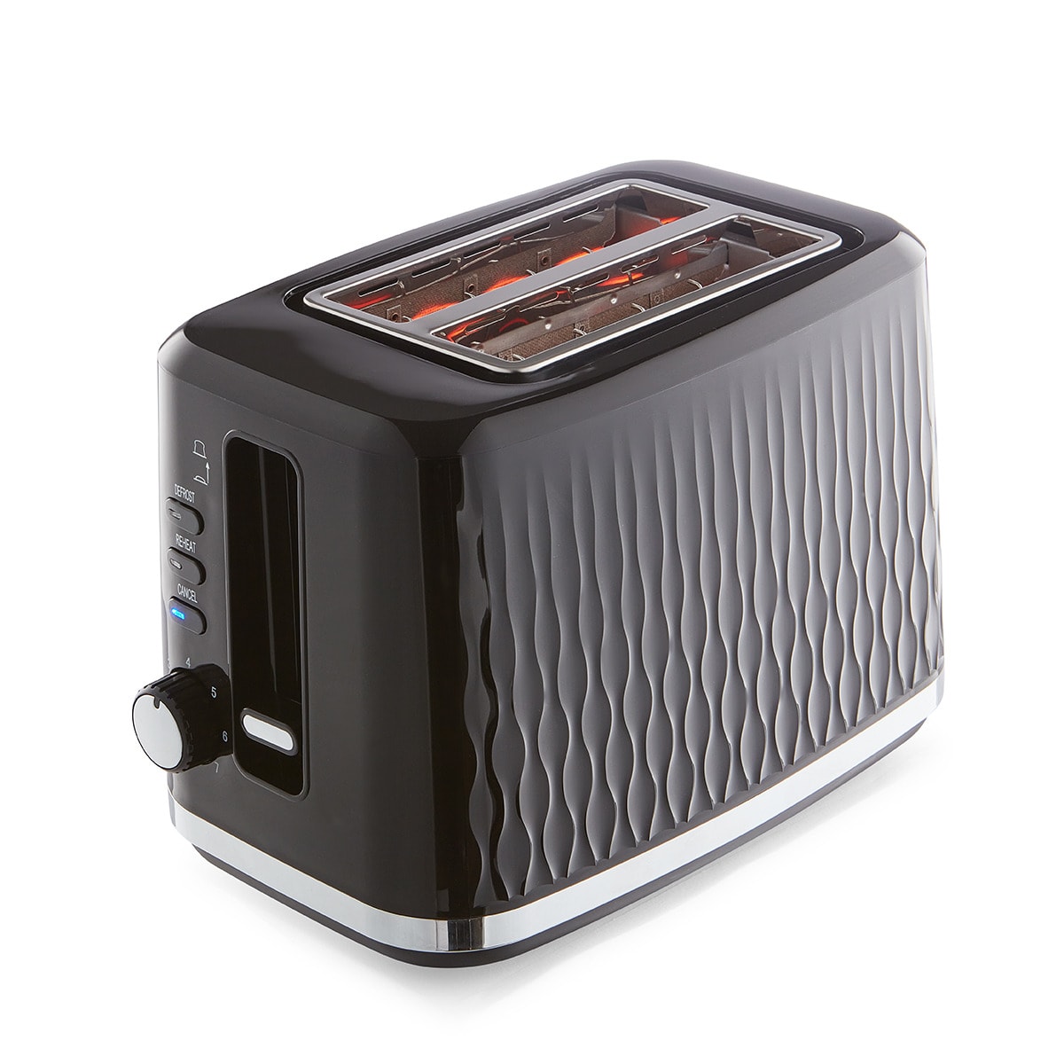 2 Slice Toaster - Black - Kmart