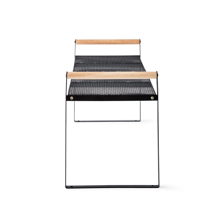 Large Wire and Wood Shelf - Kmart