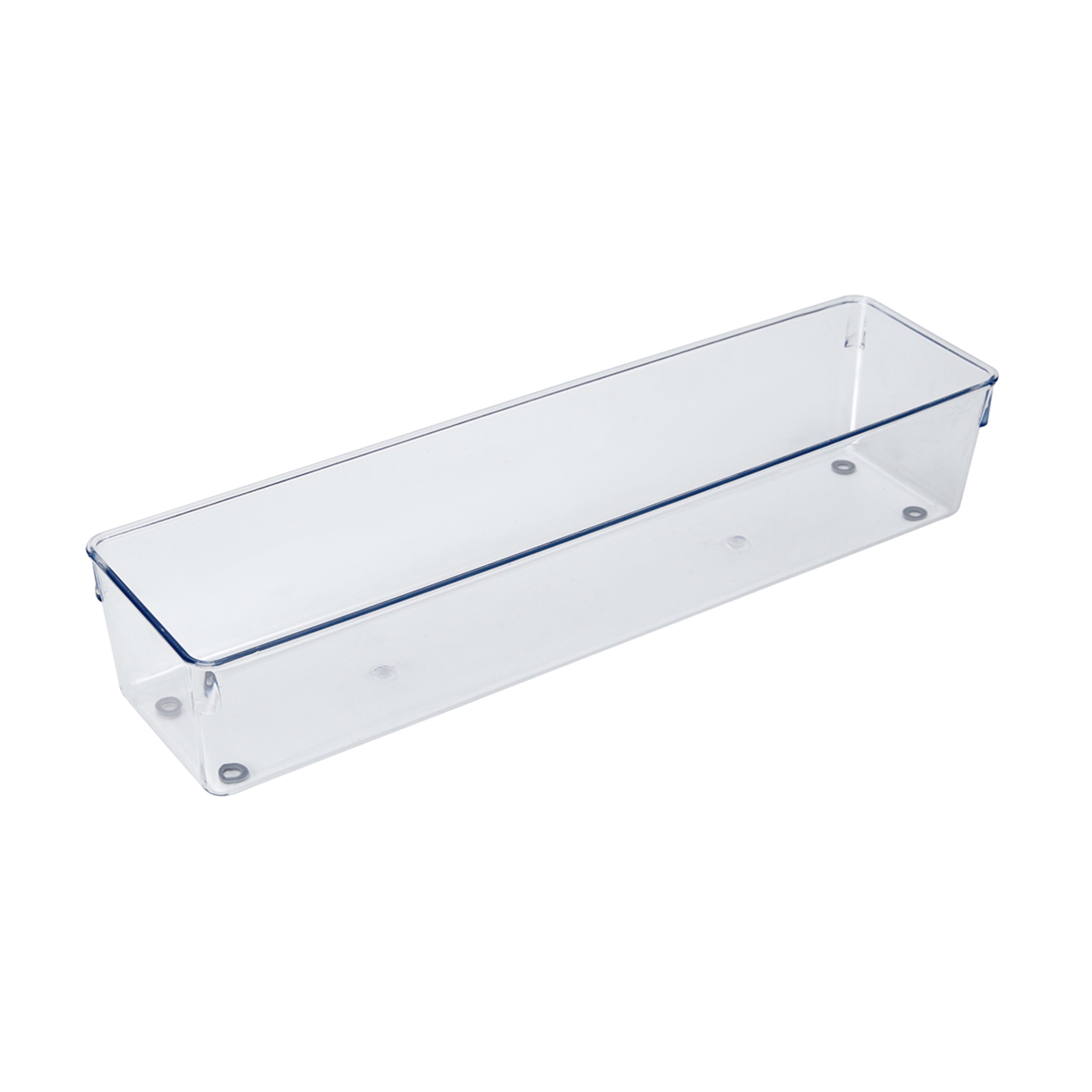 Large & Narrow Clear Drawer - Kmart