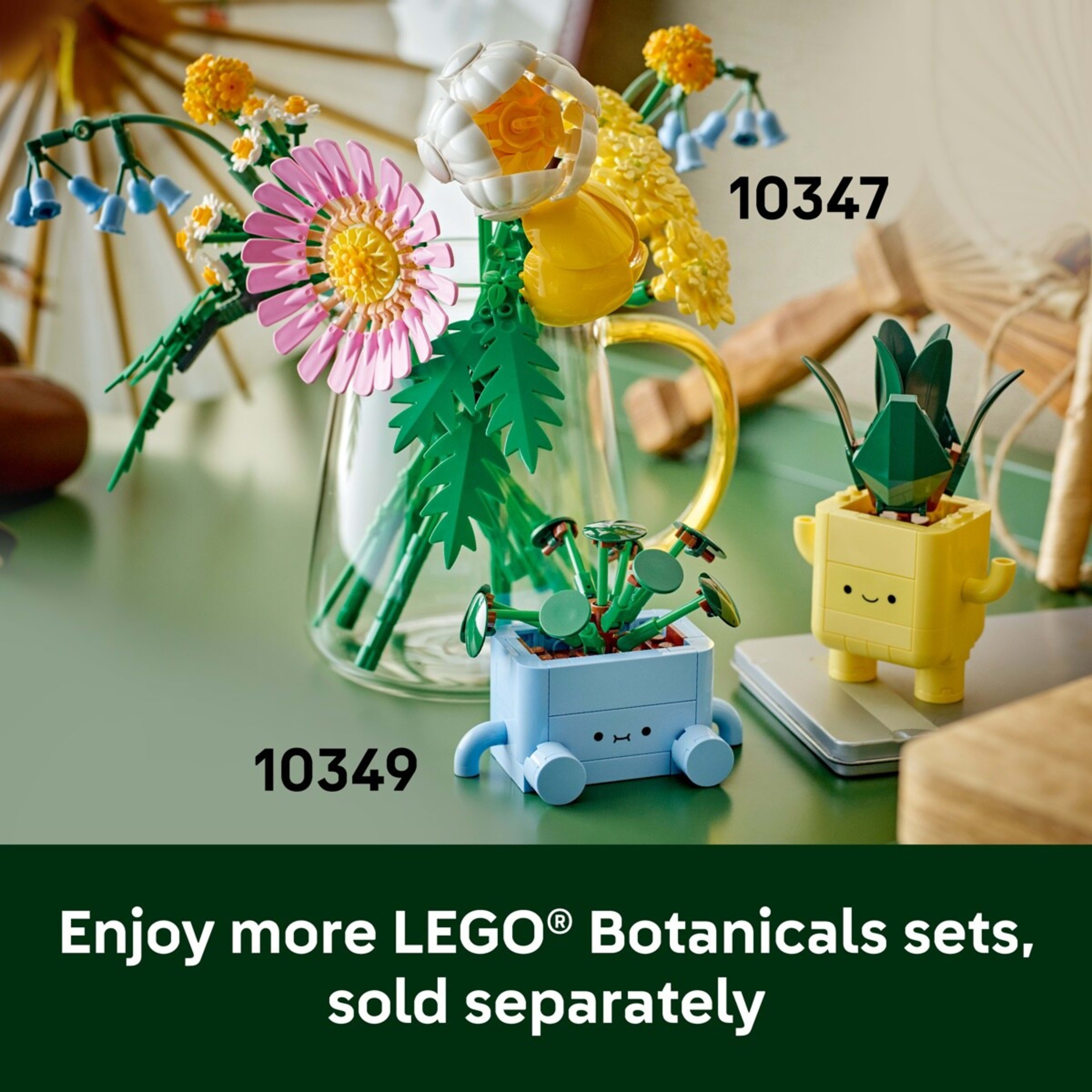 LEGO Botanicals Happy Plants 10349 - Kmart