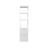 Panelled 5 Tier Shelf Unit - Kmart