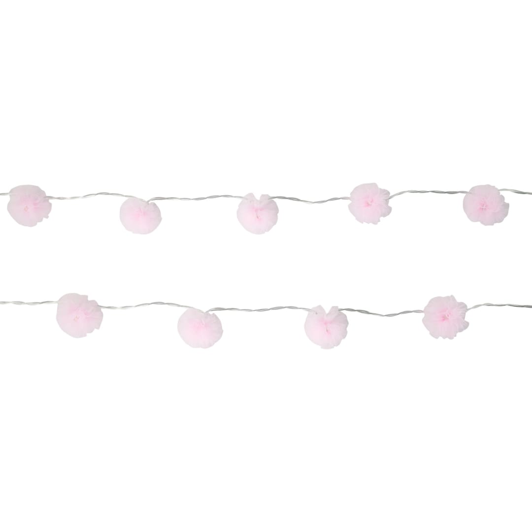 Pink Tulle String Lights - Kmart