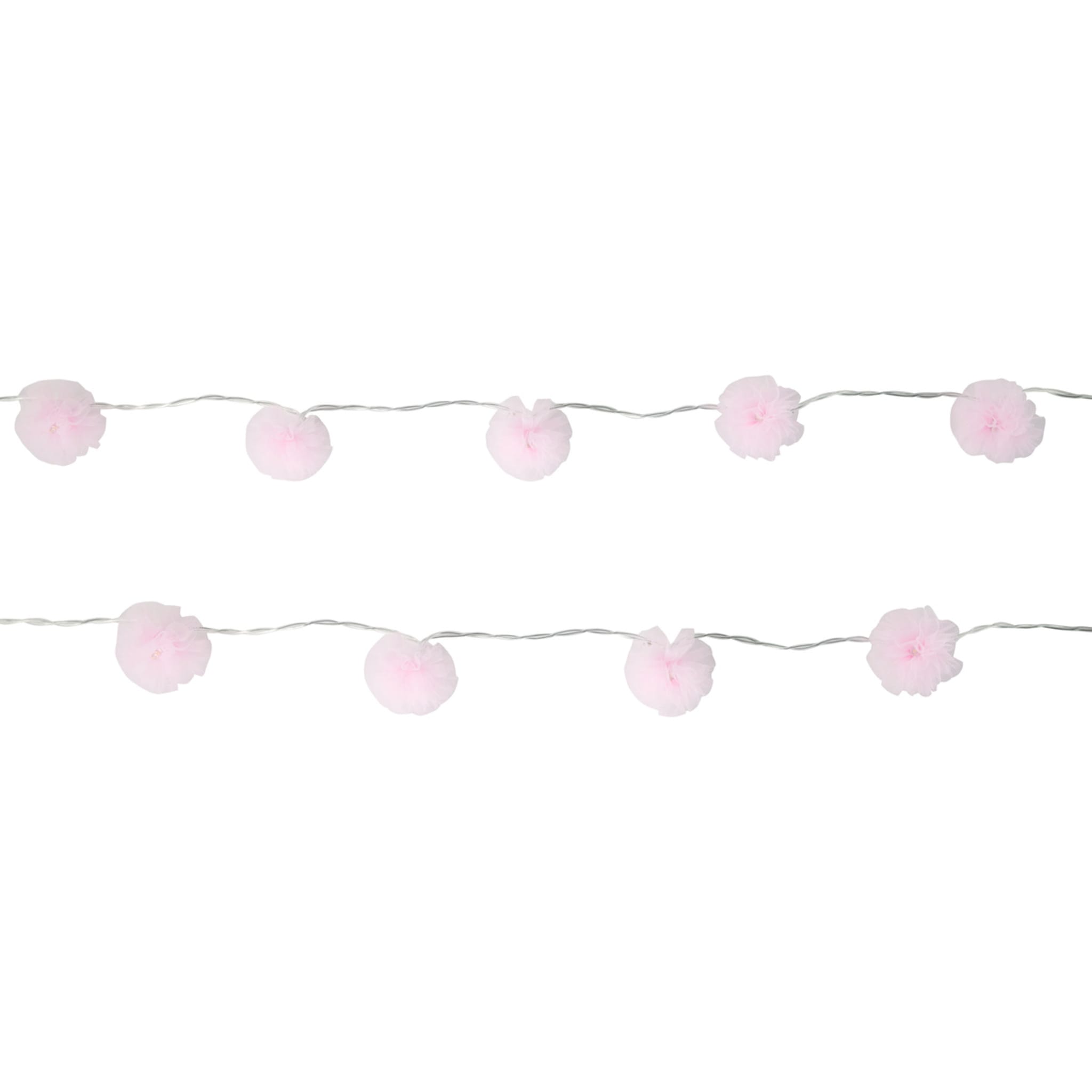 Pink Tulle String Lights - Kmart