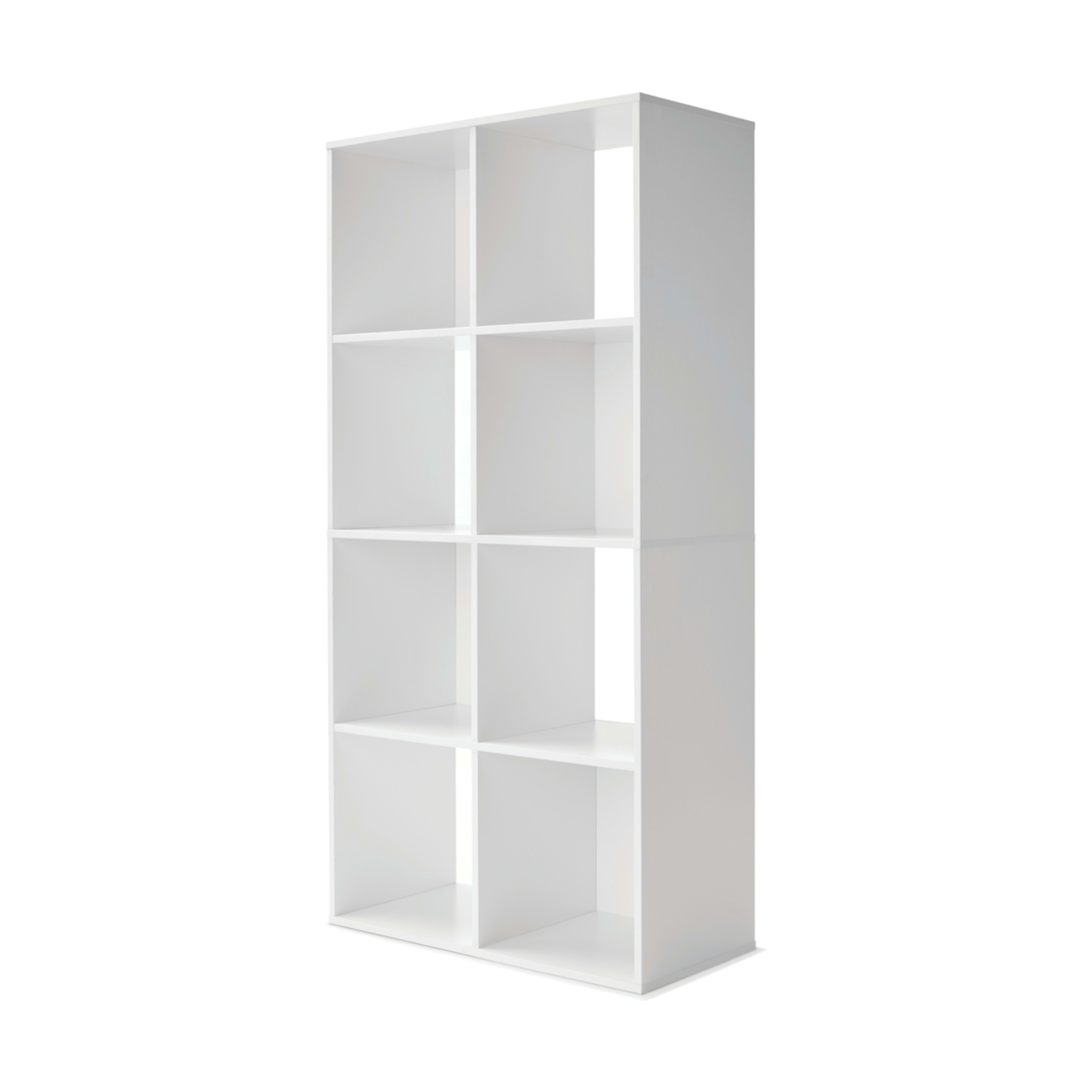 8 Cube Unit White - Kmart