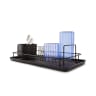 Black Slimline Dish Rack - Kmart