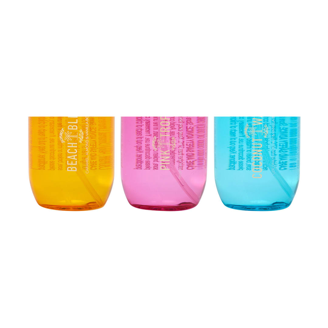 OXX Fragrance 3 Pack Summer Solstice Body Mist Collection - Kmart NZ