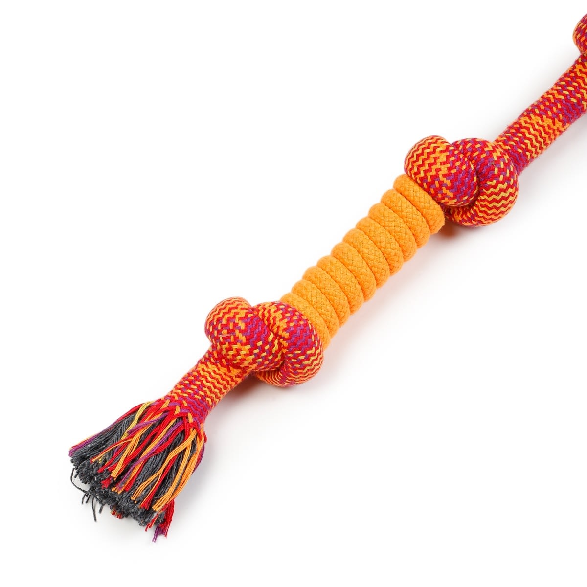 Pet Toy Rope 5 Knot Wrapped - Kmart NZ