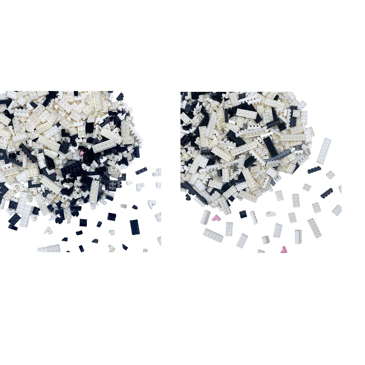 Mini Blocks Animal Series: Panda - Assorted - Kmart