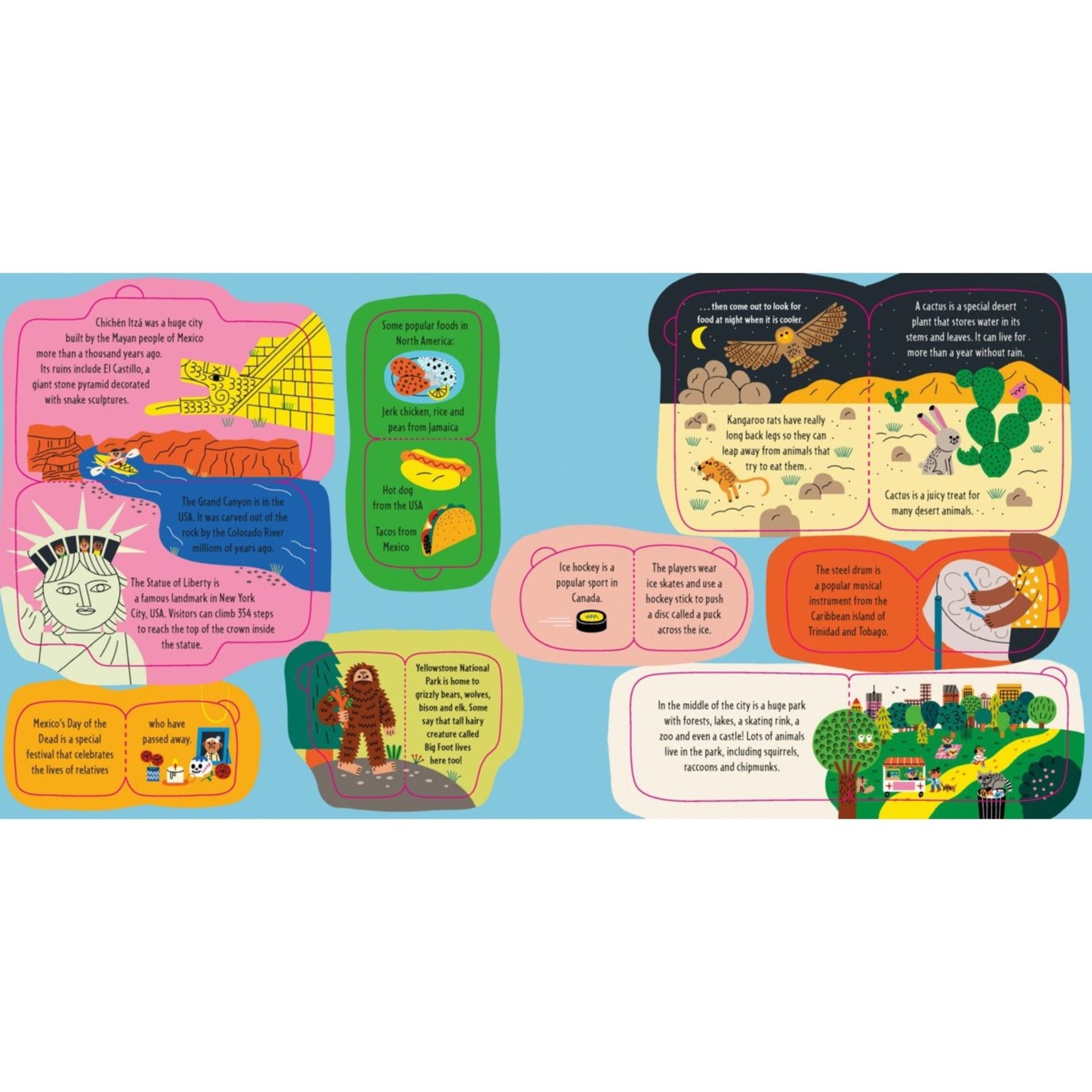 Lonely Planet Kids: My First Lift-The-Flap World Atlas by Kate Baker ...