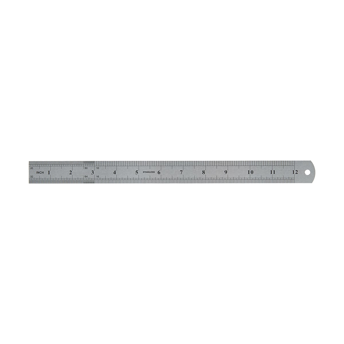 30cm Metal Ruler - Kmart