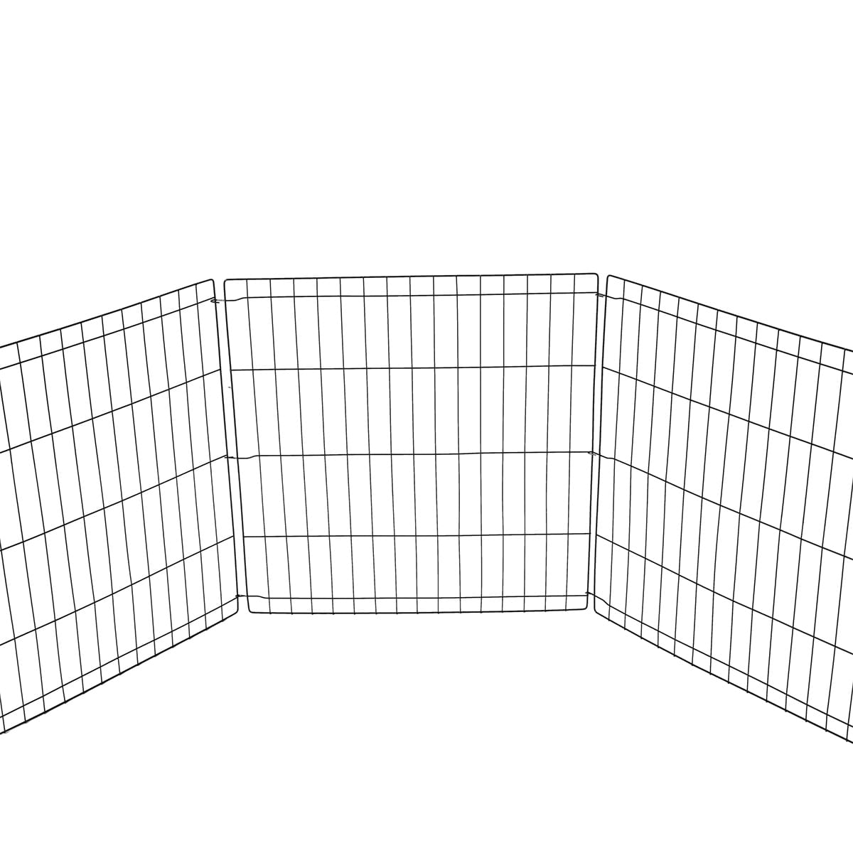 8 Panel Pet Enclosure - Kmart