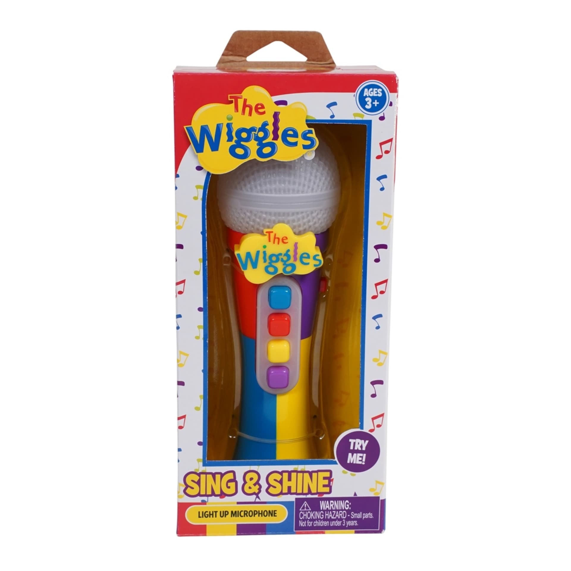 The Wiggles Sing and Shine Light Up Microphone - Kmart