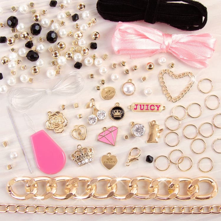 138 Piece Make It Real: Juicy Couture Chains and Charms Kit - Kmart