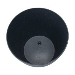 28cm Textured Pot - Grey - Kmart NZ