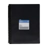 A4 Insert Display Folder - Black - Kmart