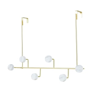 Marble and Gold Look Over The Door Hook - Kmart