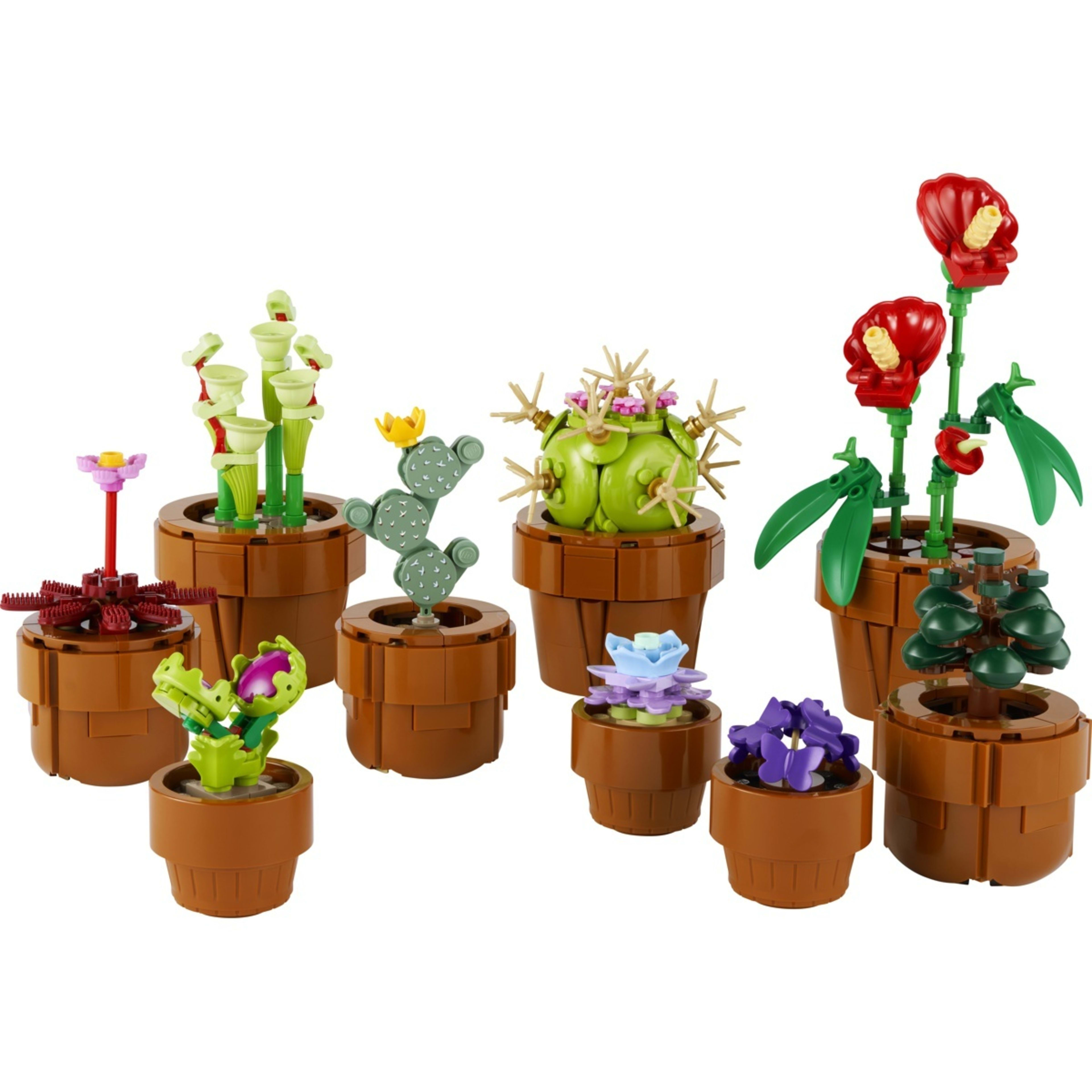 LEGO Icons Tiny Plants 10329 - Kmart