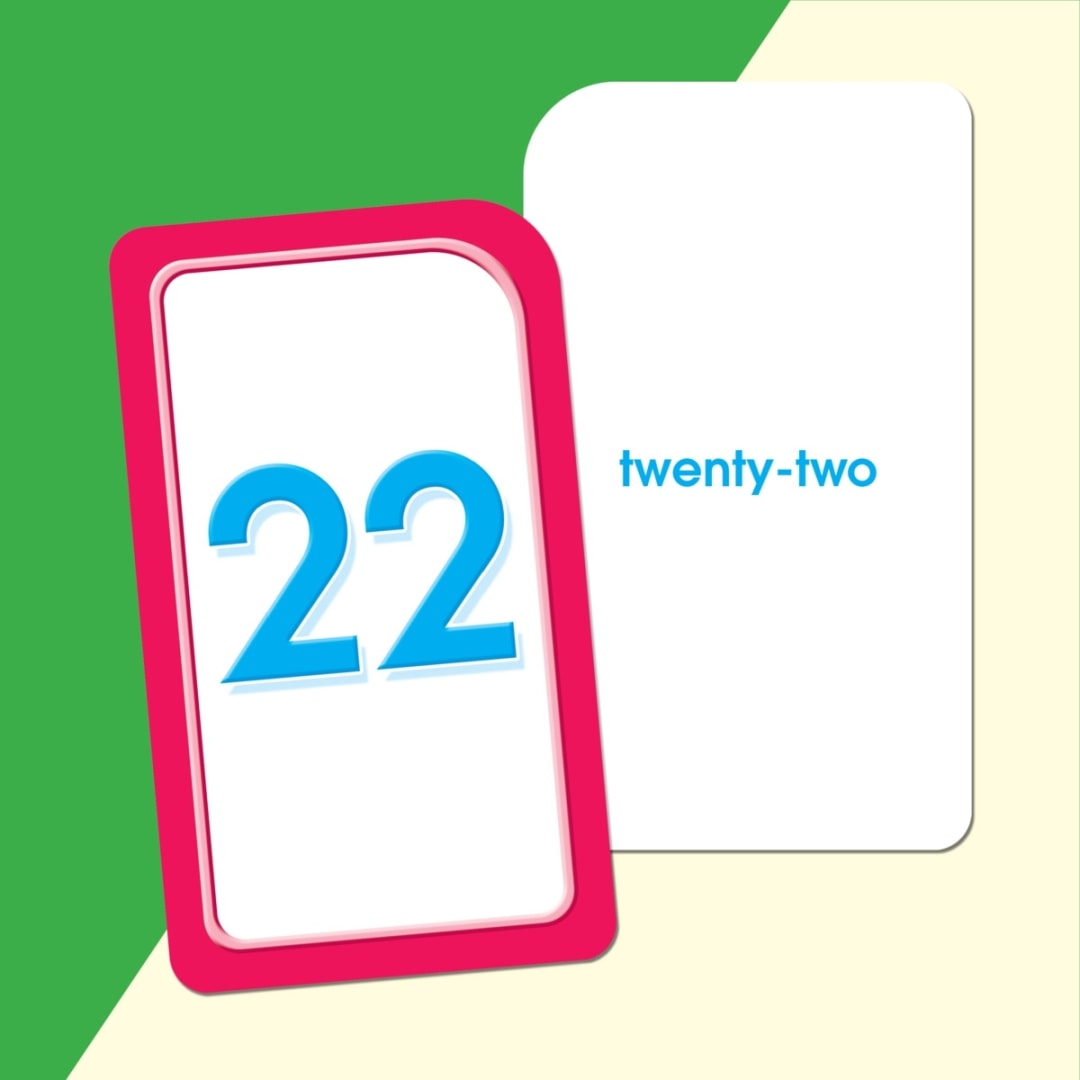 School Zone: Numbers 0-25 Flash Cards - Book - Kmart
