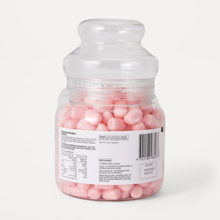 Strawberry Flavoured Crispy Marshmallow 300g - Kmart