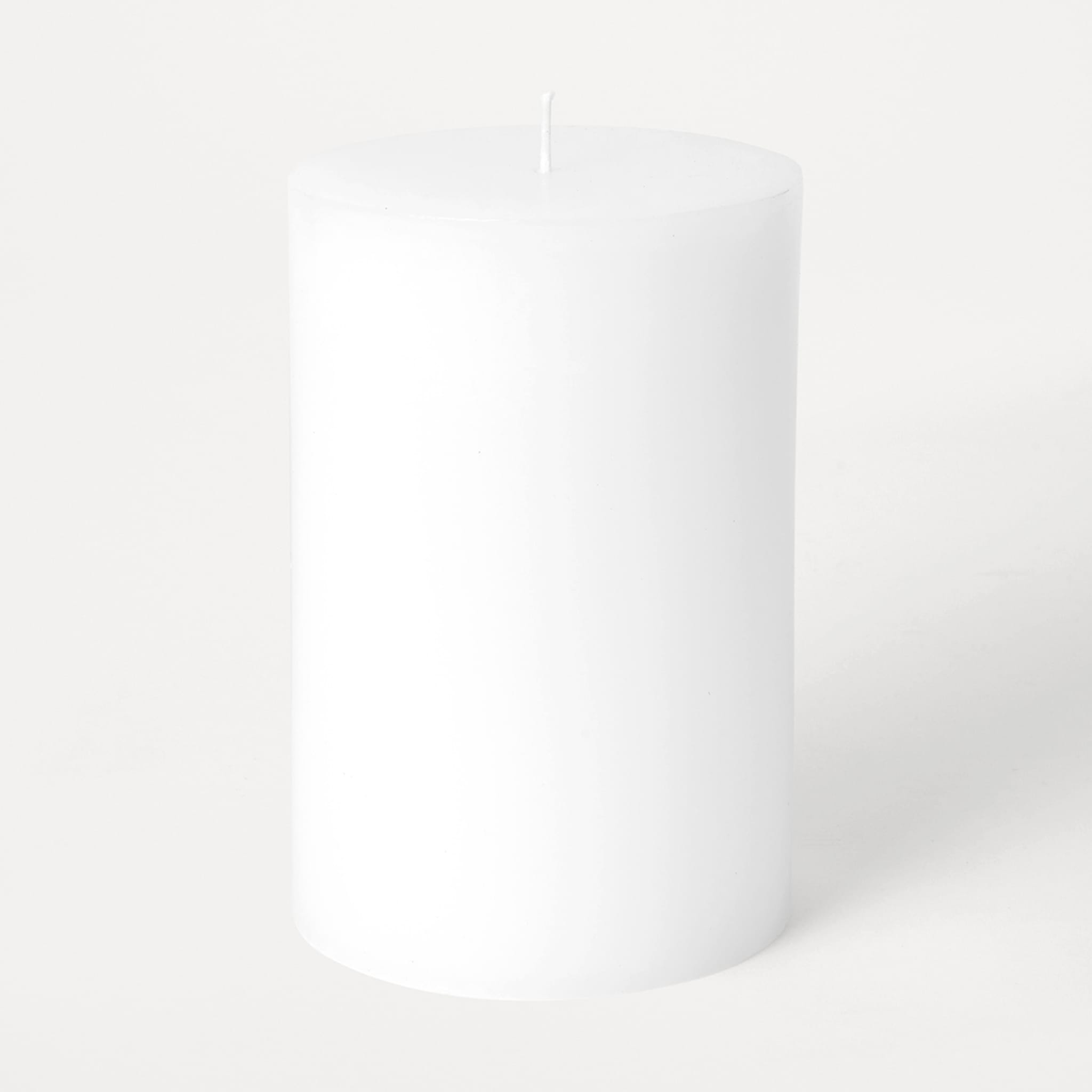 Large Round Pillar Candle - Kmart