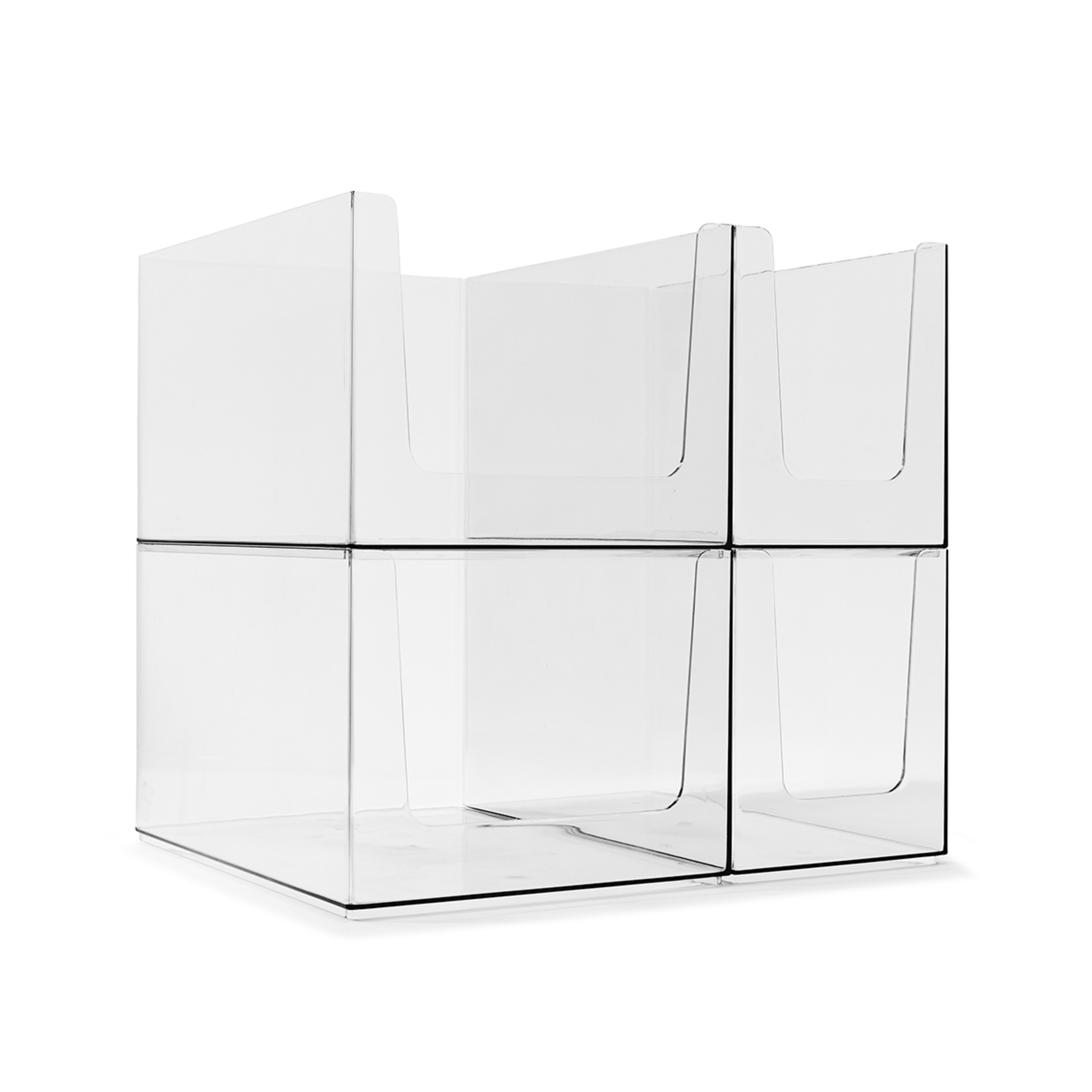 16L Clear Open Front Bin - Kmart NZ