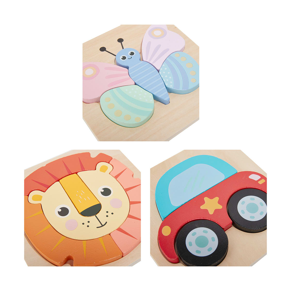 Small Block Puzzle - Assorted - Kmart