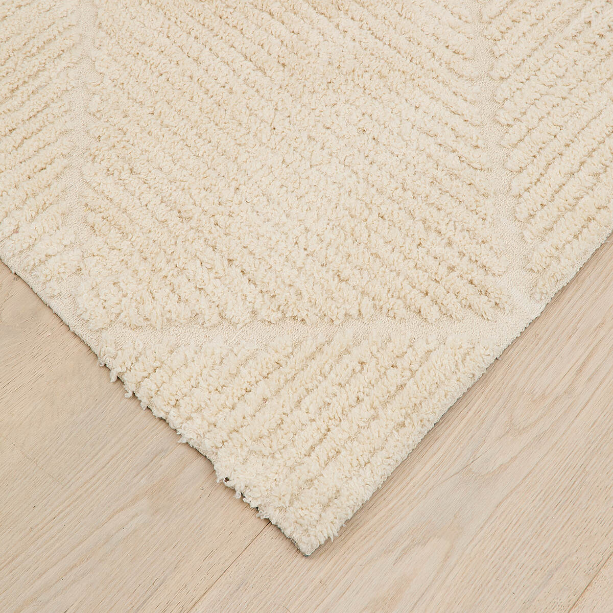 Samar Rug - Beige, Extra Large - 270cm x 180cm - Kmart