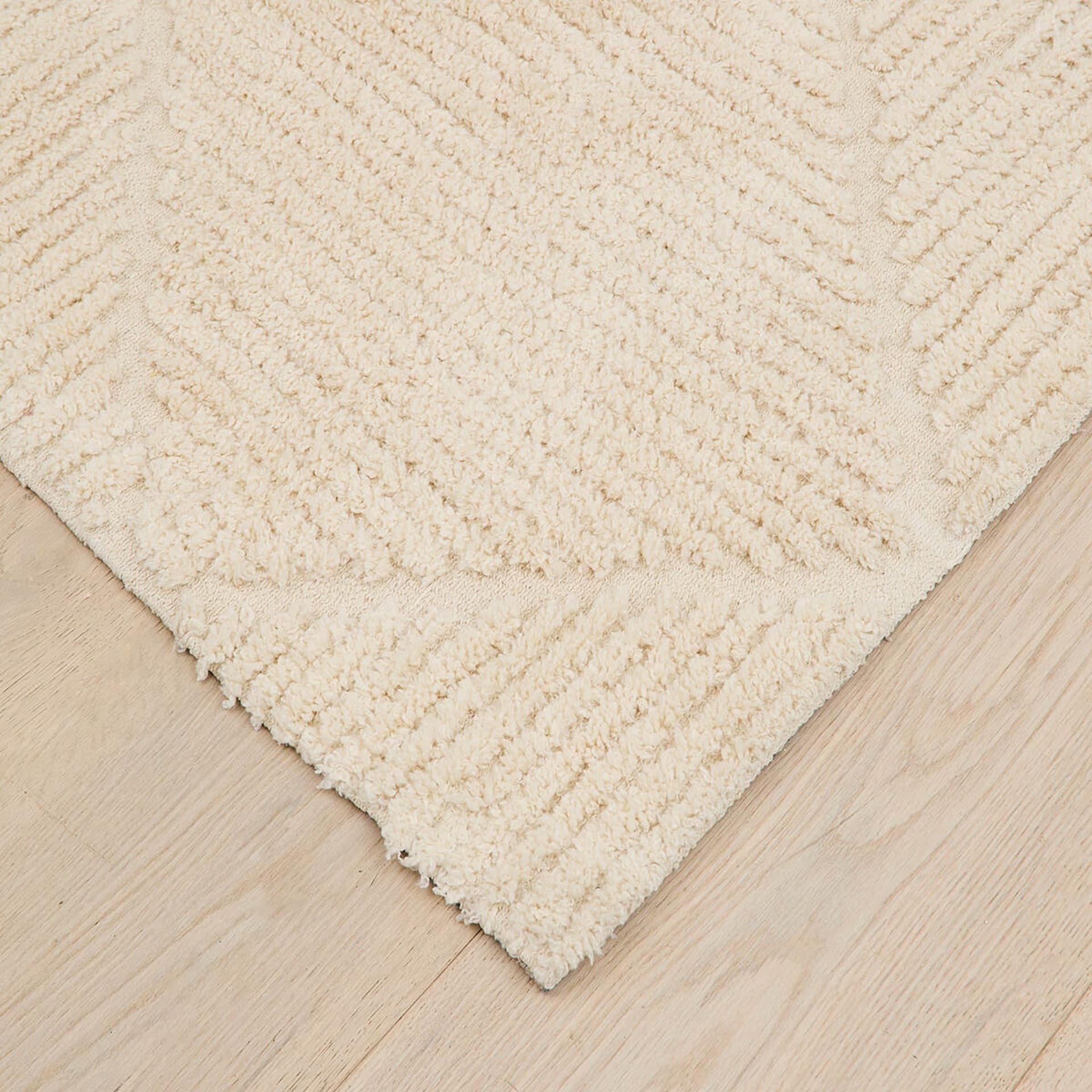 Samar Rug - Beige, Extra Large - 270cm x 180cm - Kmart