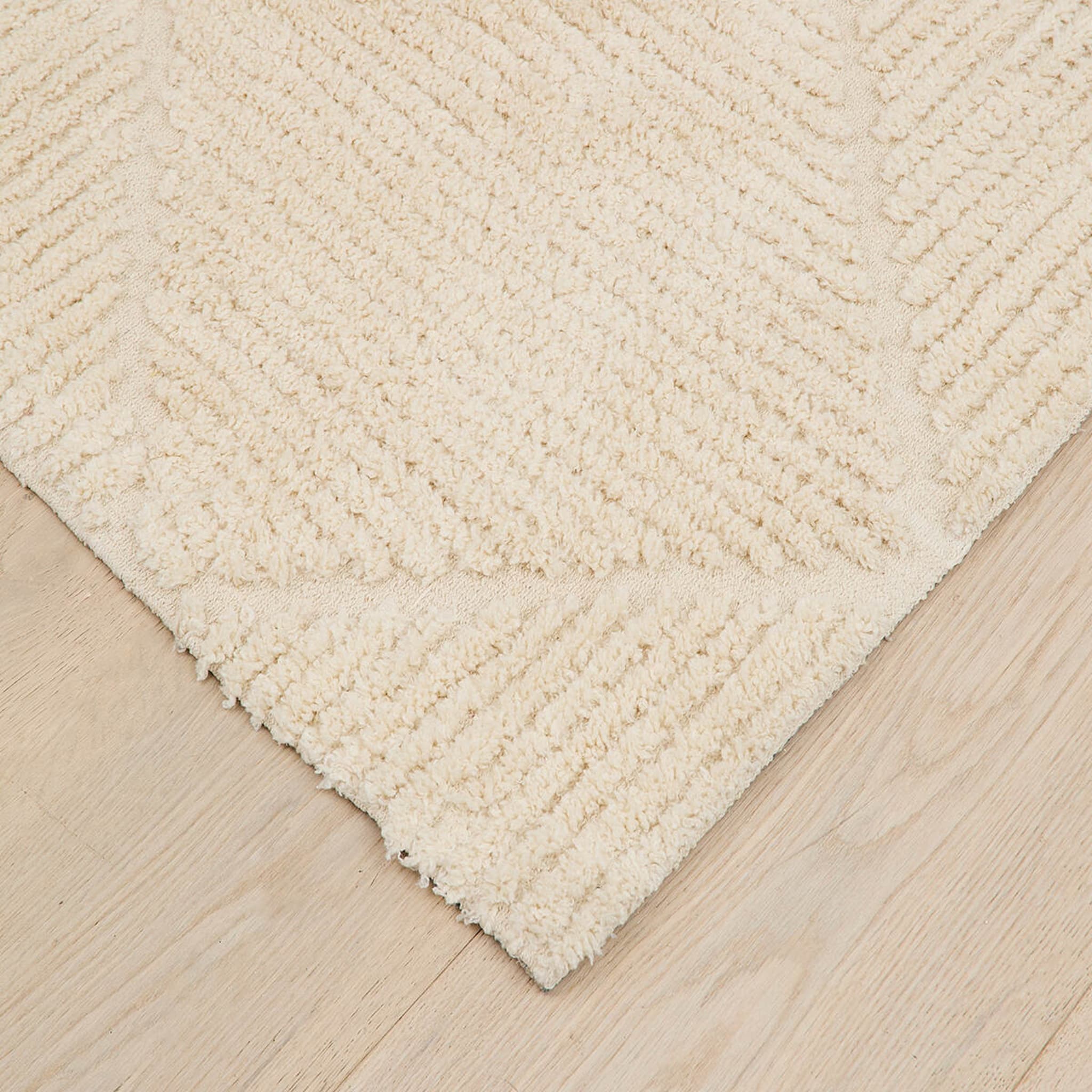 Samar Rug - Beige, Extra Large - 270cm x 180cm - Kmart