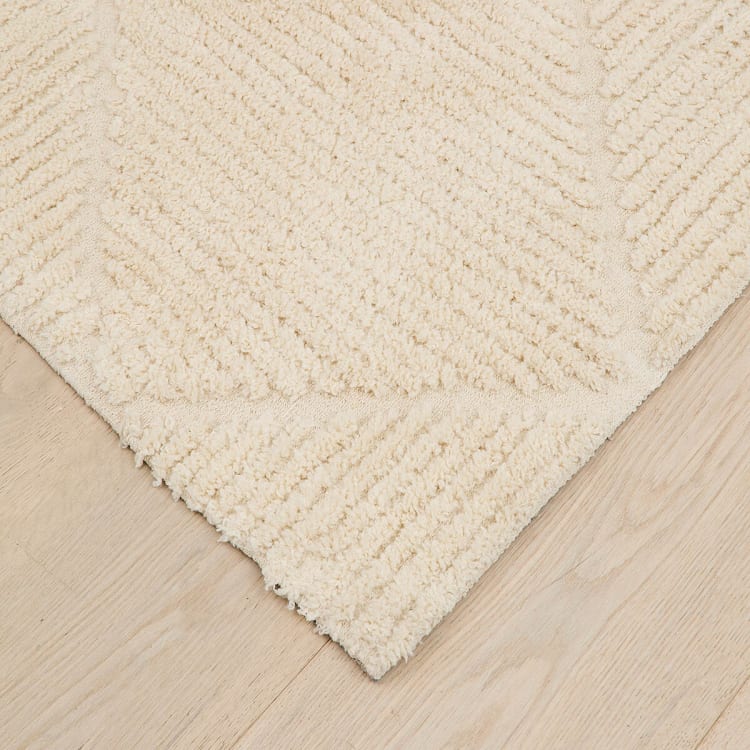 Samar Rug - Beige, Extra Large - 270cm x 180cm - Kmart