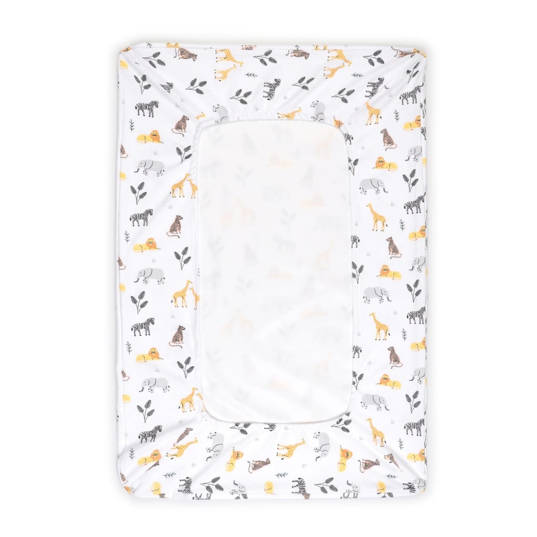 Waterproof Change Mat Cover - Safari - Kmart