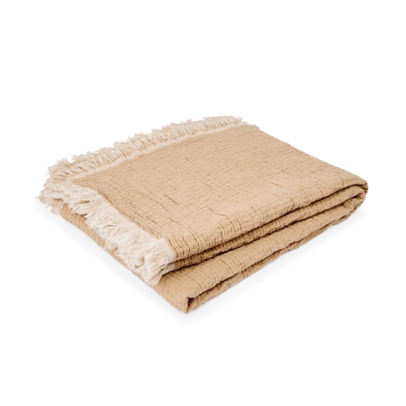 Reversible Muslin Throw - Lark - Kmart