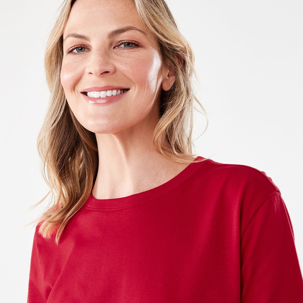 Short Sleeve Australian Cotton T-shirt - Kmart