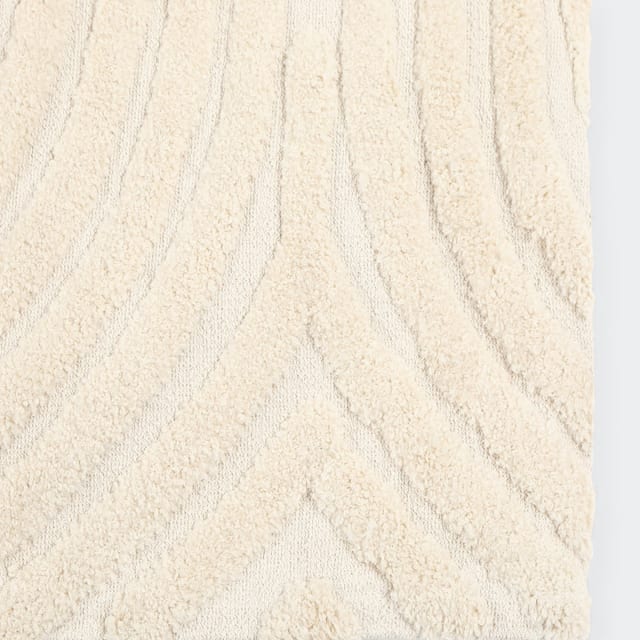 Arch Rug - Cream, Extra Large - 270cm x 180cm - Kmart