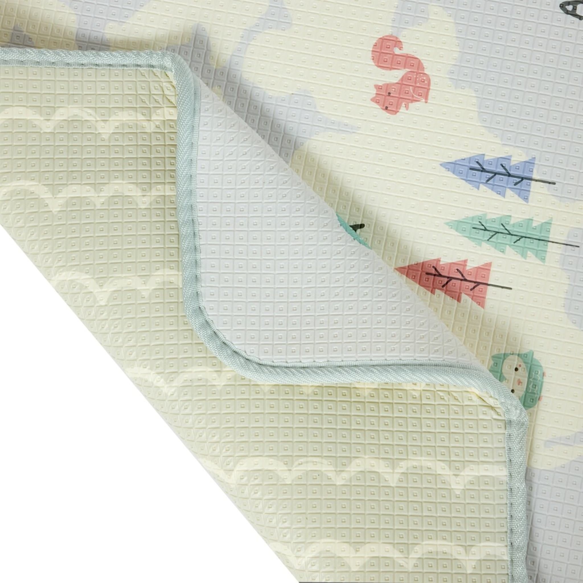 Reversible Padded Play and Floor Mat - Kmart