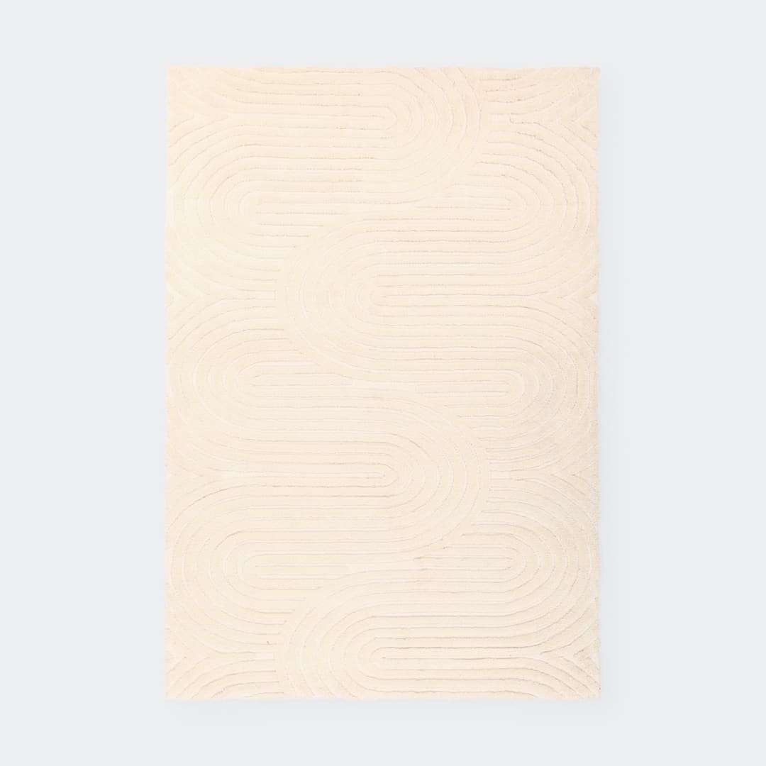 Arch Rug - Cream, Extra Large - 270cm x 180cm - Kmart
