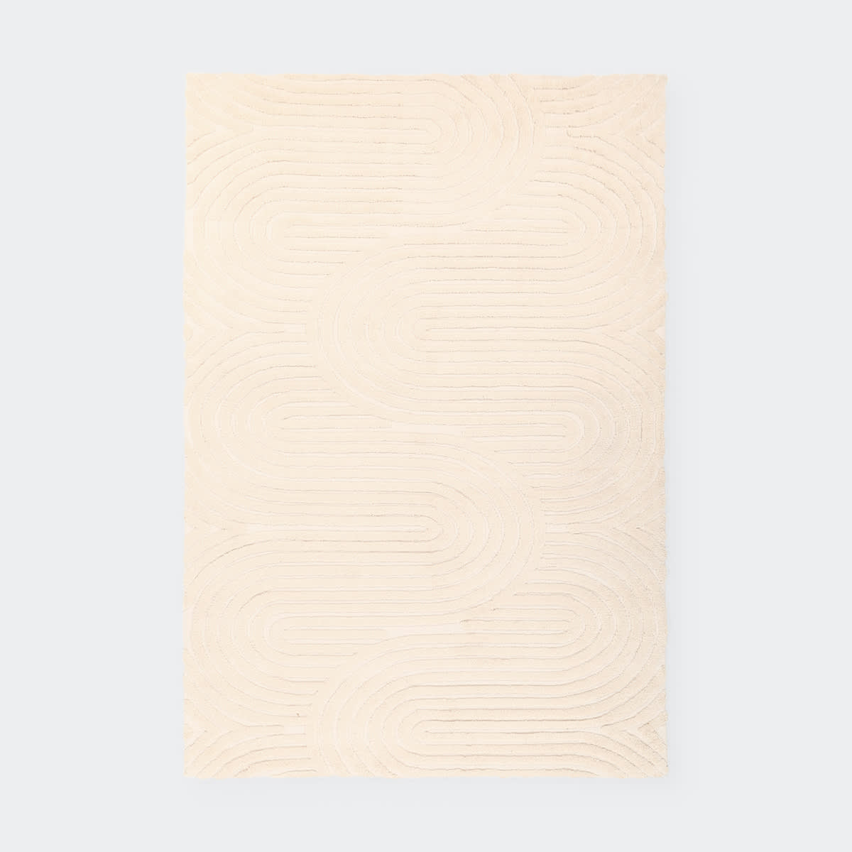 Arch Rug - Cream, Extra Large - 270cm x 180cm - Kmart
