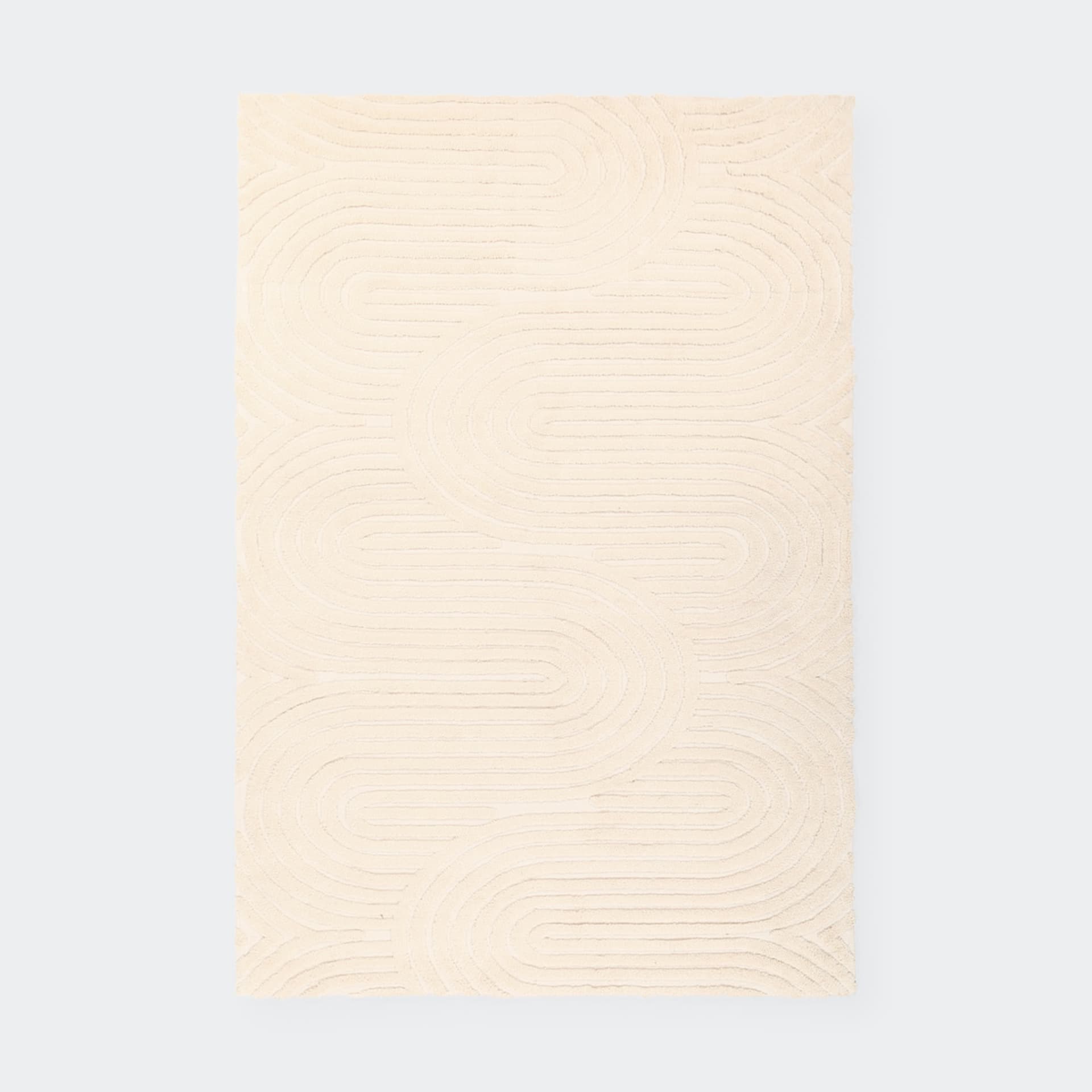 Arch Rug - Cream, Extra Large - 270cm x 180cm - Kmart