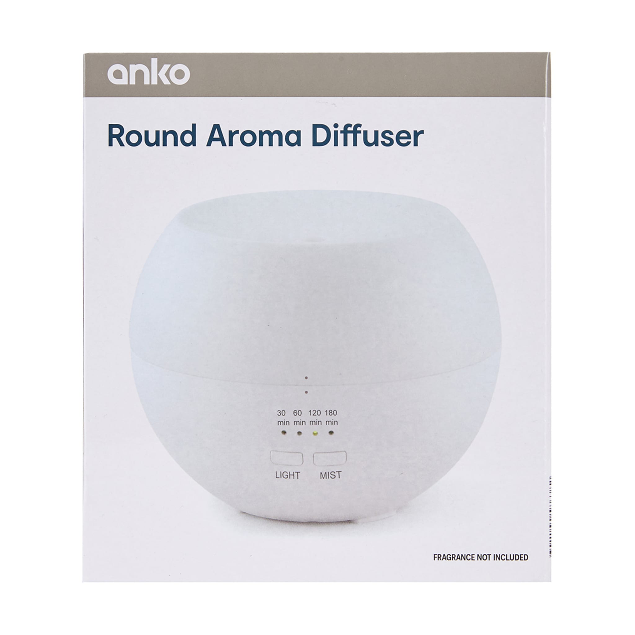Round Aroma Diffuser - Kmart