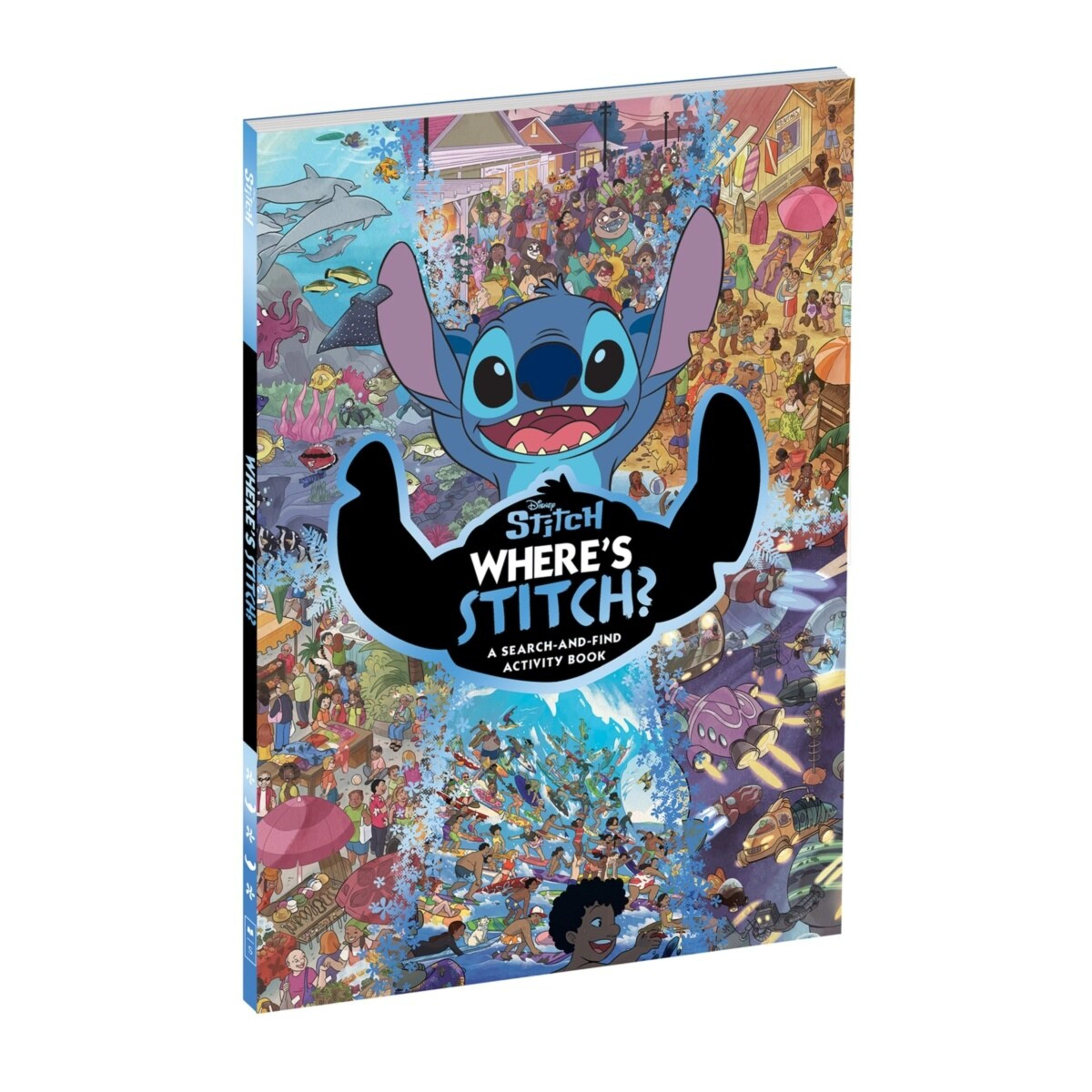 Disney Stitch: Where's Stitch? A Search-and-Find Activity Book - Kmart