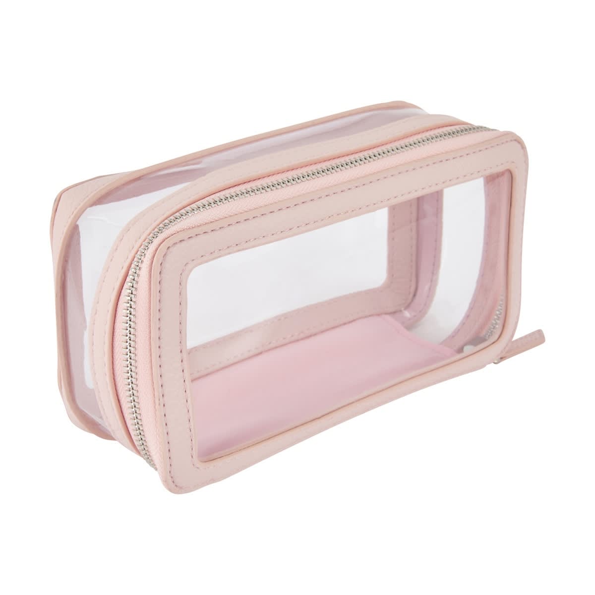 OXX Cosmetics Makeup Bag - Pink - Kmart NZ