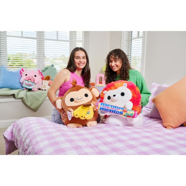 41cm Zuru Snackle Series 2 Plush Toy with Snack - Assorted - Kmart