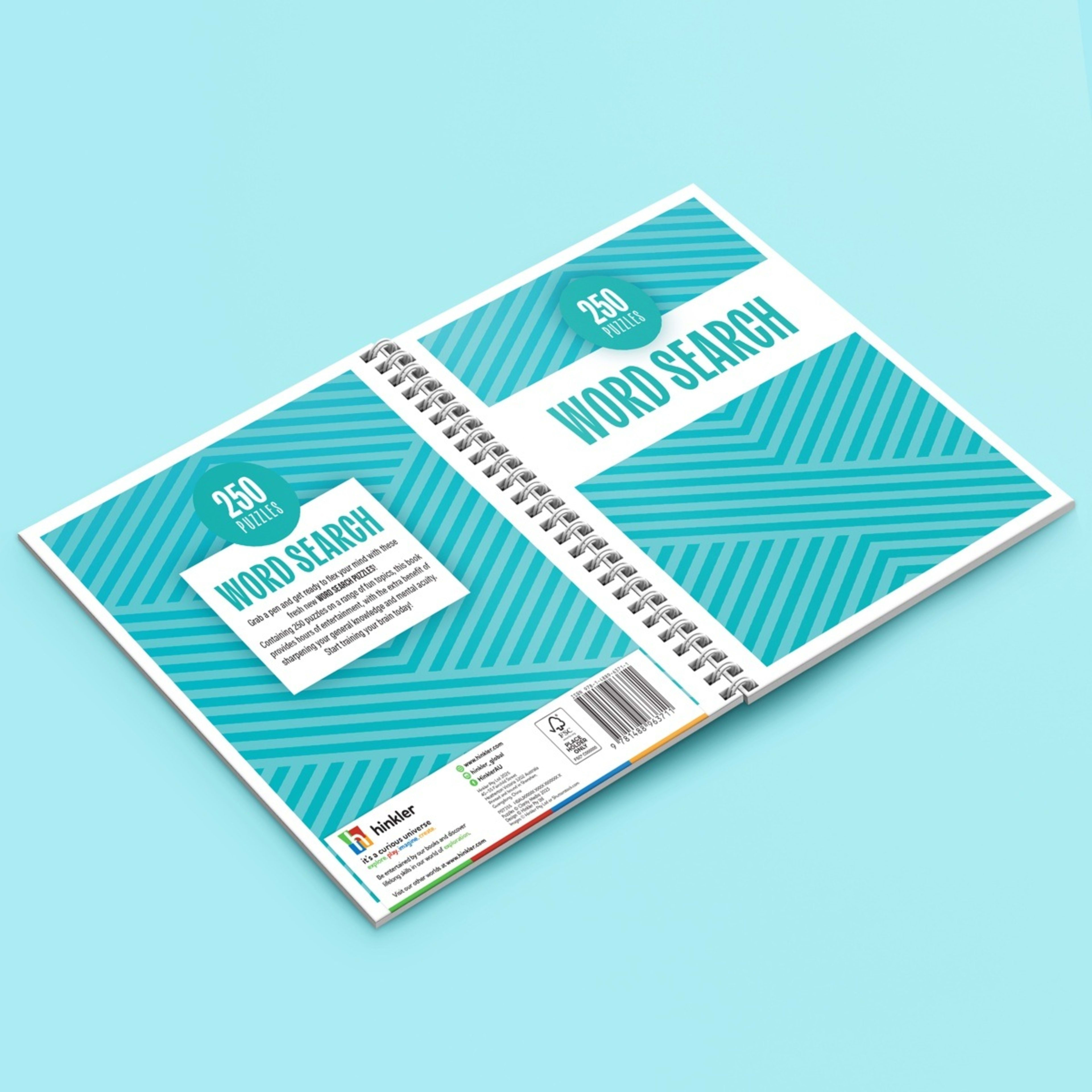 250 Puzzles: Word Search - Book - Kmart