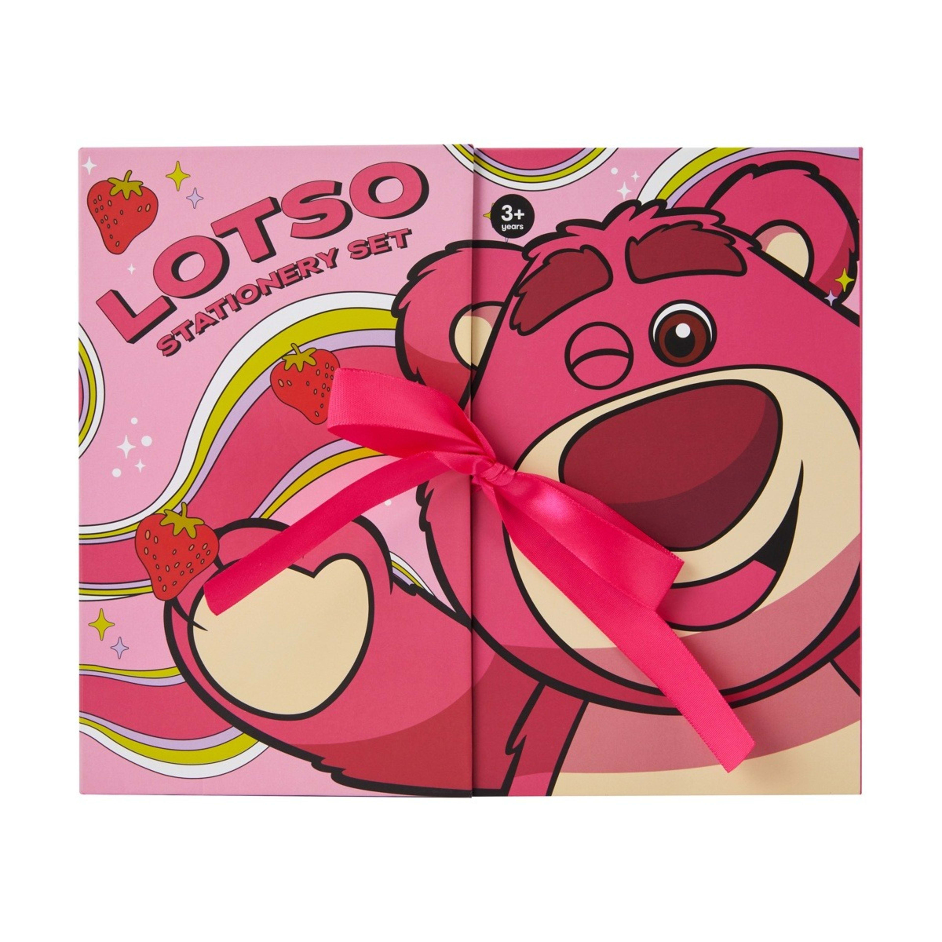 20 Piece Disney Pixar Toy Story Lotso Stationery Set - Kmart