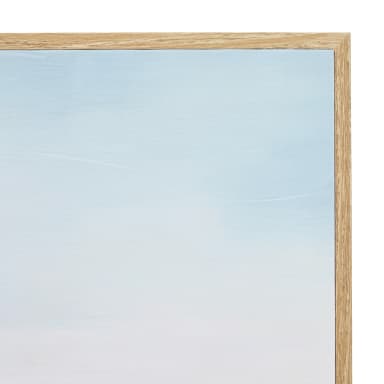 Calm Ocean Framed Canvas - Kmart